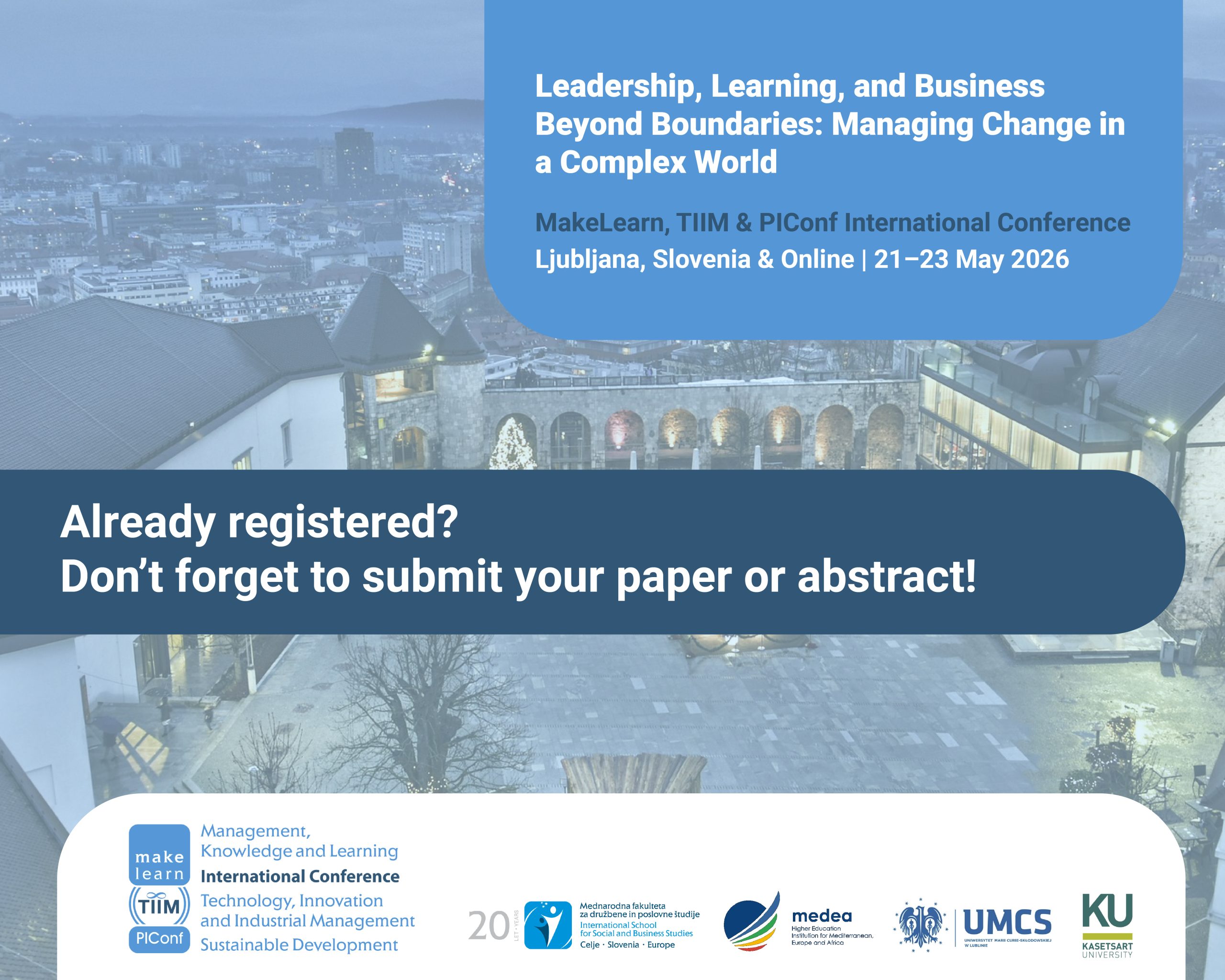 Reminder to Registered Participants: Submit Your Paper or Abstract ...